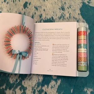 amy anderson | Art | Washy Tape Craft Book | Poshmark